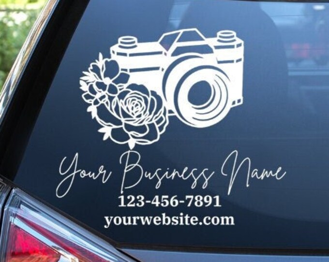 Full Color Custom Printed Logo Decal Logo Decal for Business Custom ...