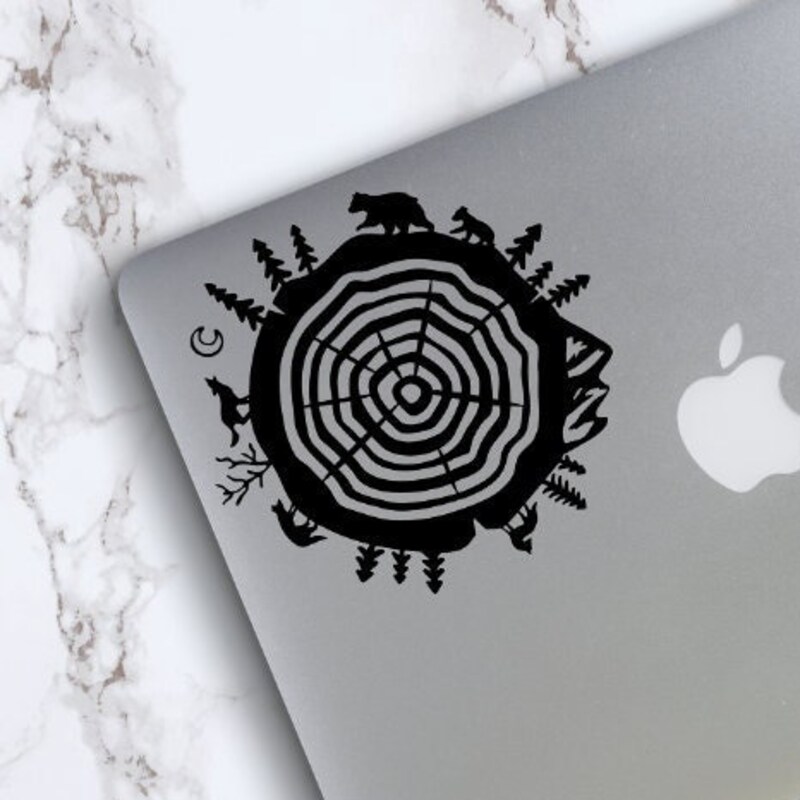 Nature Decals - Etsy