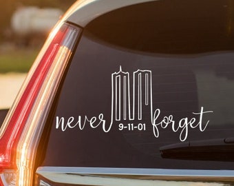 Twin Towers Decal - Etsy