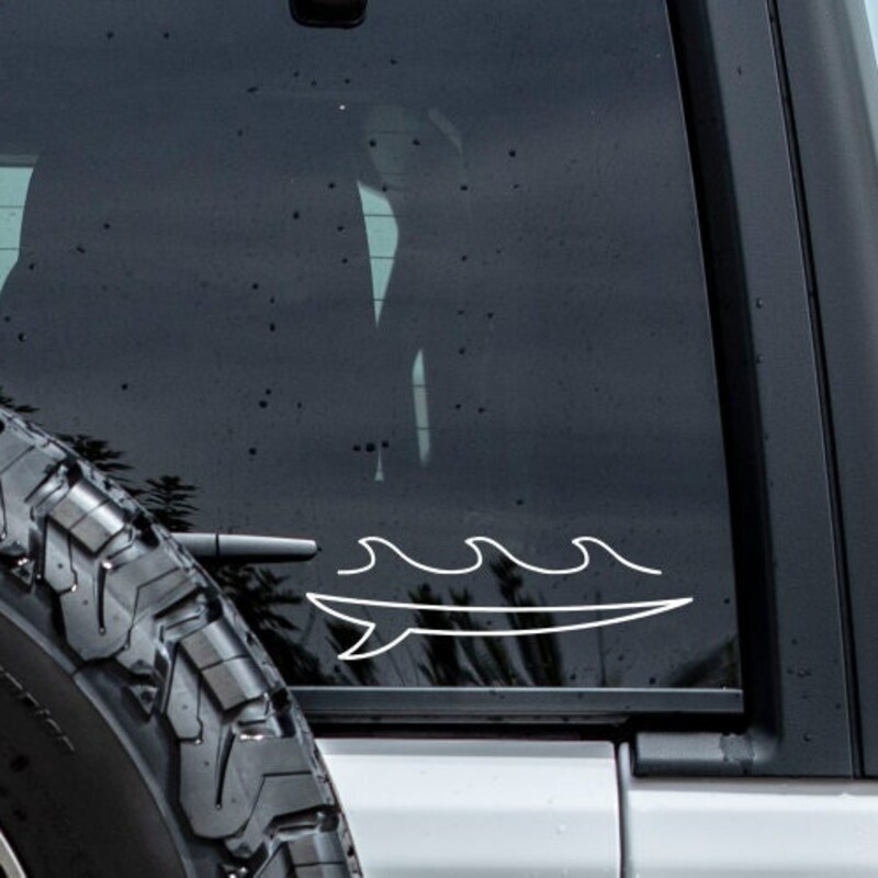 Surf Decal - Etsy