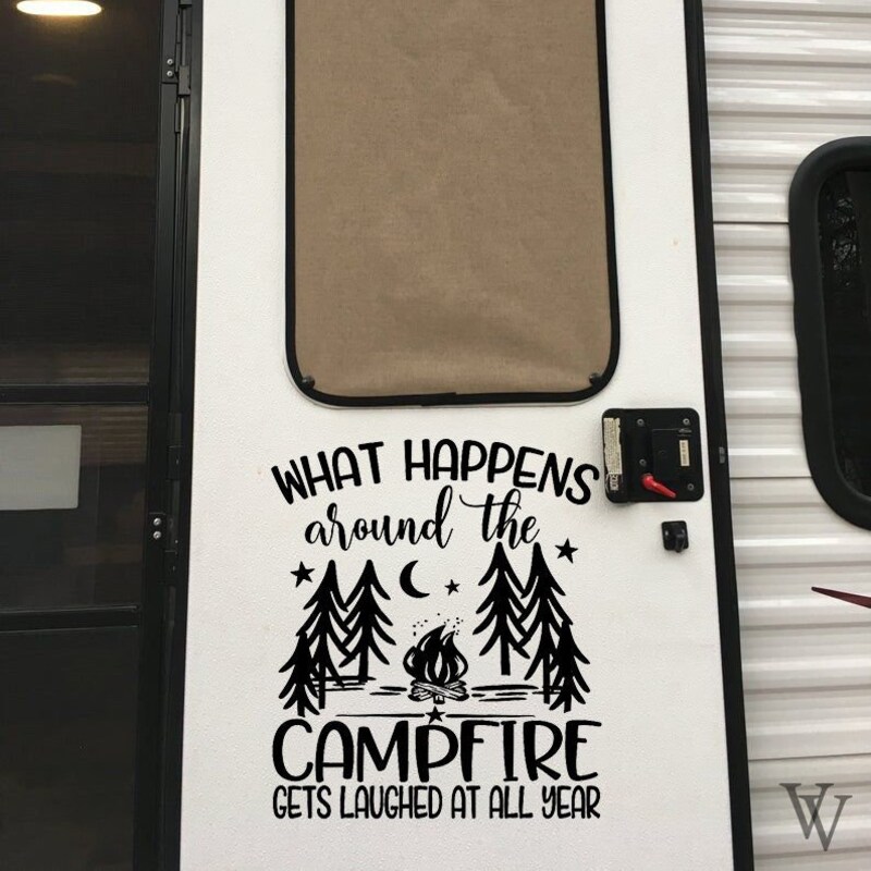 Camping Decal - Etsy