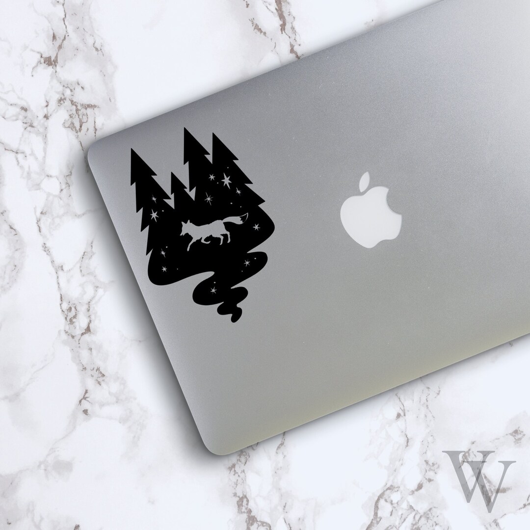 Fox Decal, Magic Decal, Magical Decal, Forest Decal, Mystical Decal ...