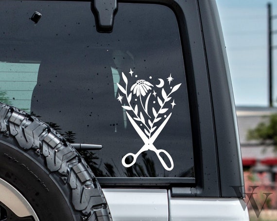 Hair Stylist Decal Hair Dresser Decal Salon Decal Crafter - Etsy