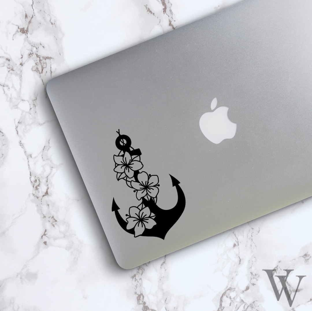 Anchor Decal, Anchor Vinyl, Anchor Sticker, Boat Decal, Boating Decal ...