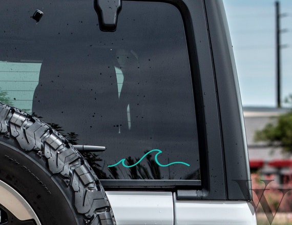 Wave Decal Surf Decal Surfing Decal Surfboard Decal Ocean - Etsy