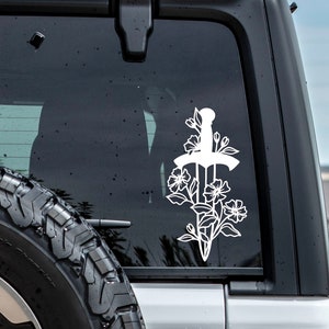 Sword Decal, Fantasy Decal, Knight Decal, LOTR Decal, Kingdom Decal ...