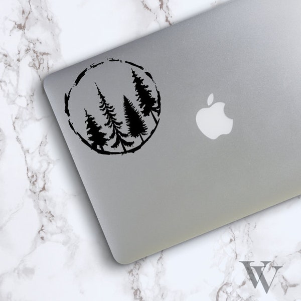 Forest Decal - Etsy