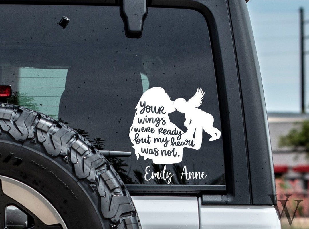 Infant Loss Memorial, Pregnancy Loss Memorial, in Loving Memory Decal ...