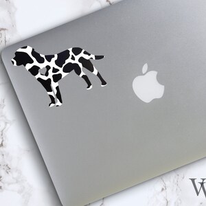 Labrador Decal, Yellow Lab Decal, Chocolate Lab Decal, Dog Decal, Dog ...