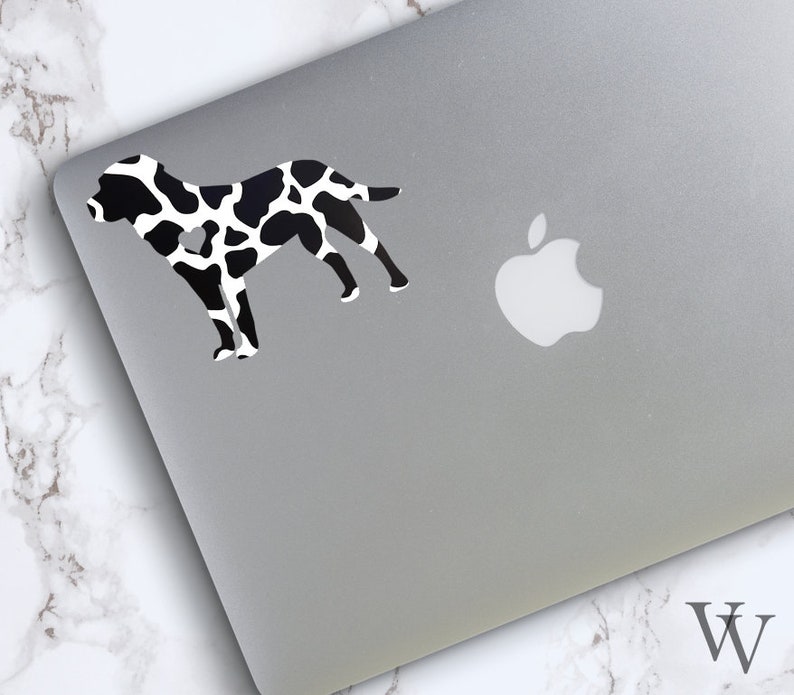 Labrador Decal Yellow Lab Decal Chocolate Lab Decal Dog - Etsy