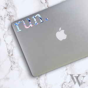 Run Decal, Marathon Decal, Half Marathon Decal, Running Decal, Car ...