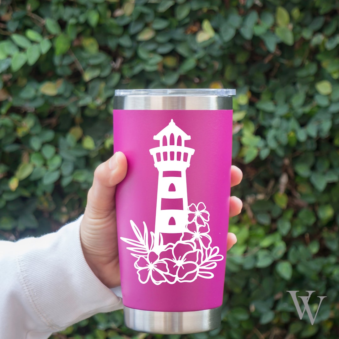 Lighthouse Decal Ocean Vinyl Lighthouse Sticker Boating - Etsy