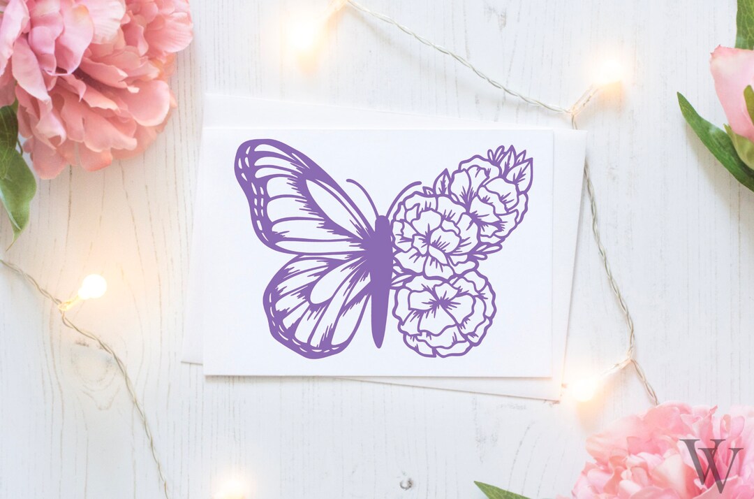 Butterfly Decal, Butterfly Sticker, Butterfly Vinyl Decal, Tumbler ...