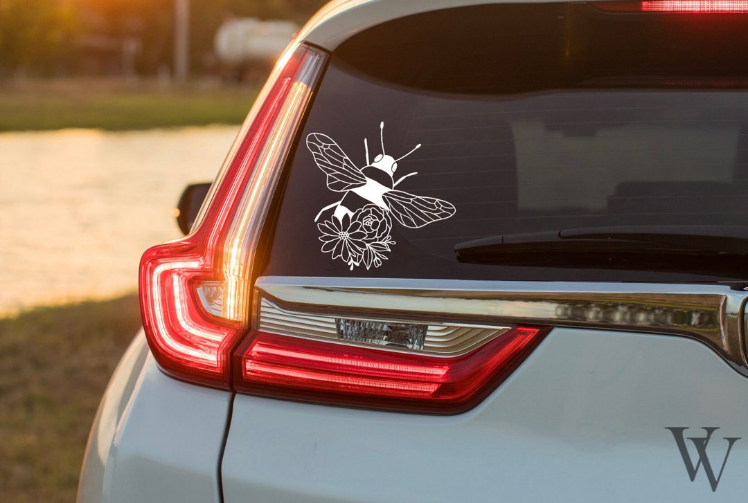 Bee Decal, Save the Bees Decal, Protect the Bees Decal, Bee Sticker ...