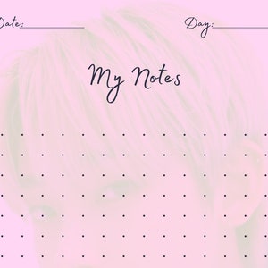 Heeseung Enhypen Class Schedule. Enhypen Timetable. Downloadable Print ...