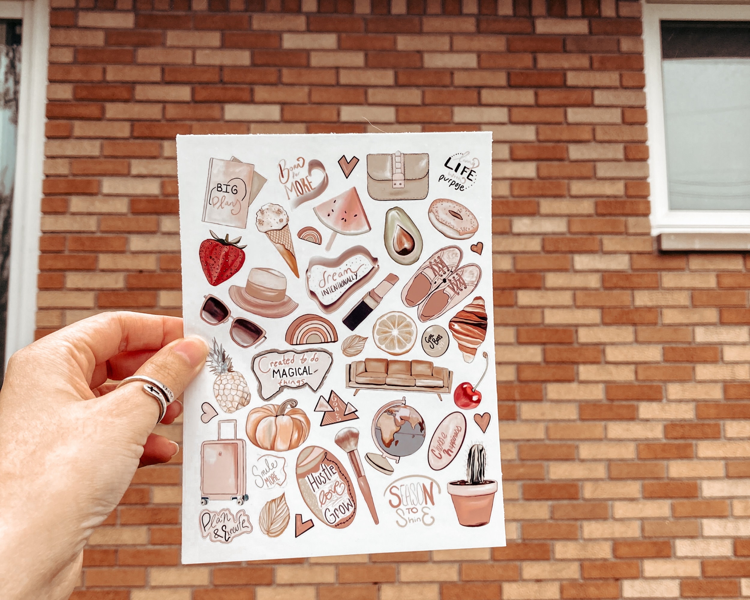 All Things Lifestyle Cute Aesthetic Lifestyle Stickers, Lifestyle ...