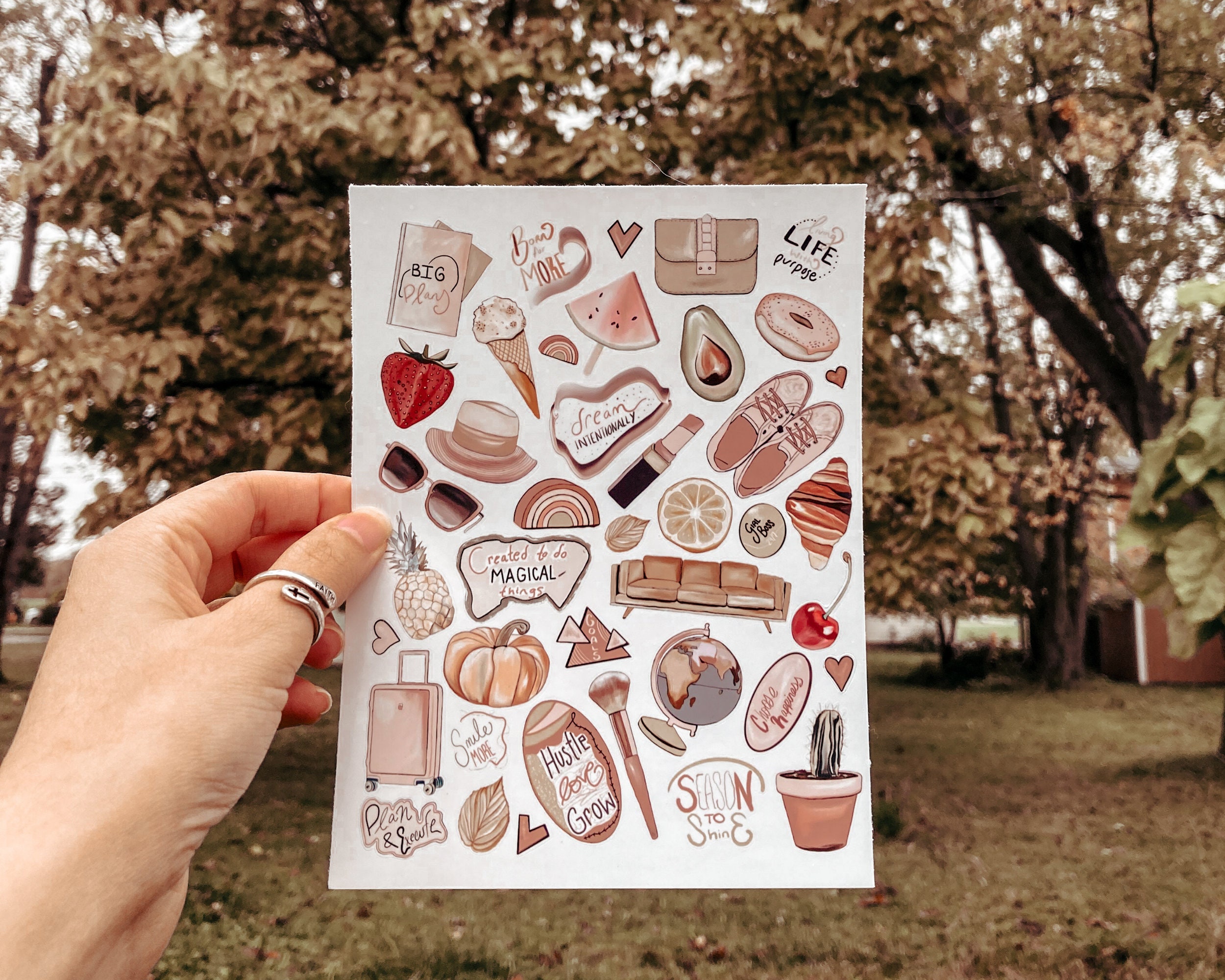 All Things Lifestyle Cute Aesthetic Lifestyle Stickers, Lifestyle ...