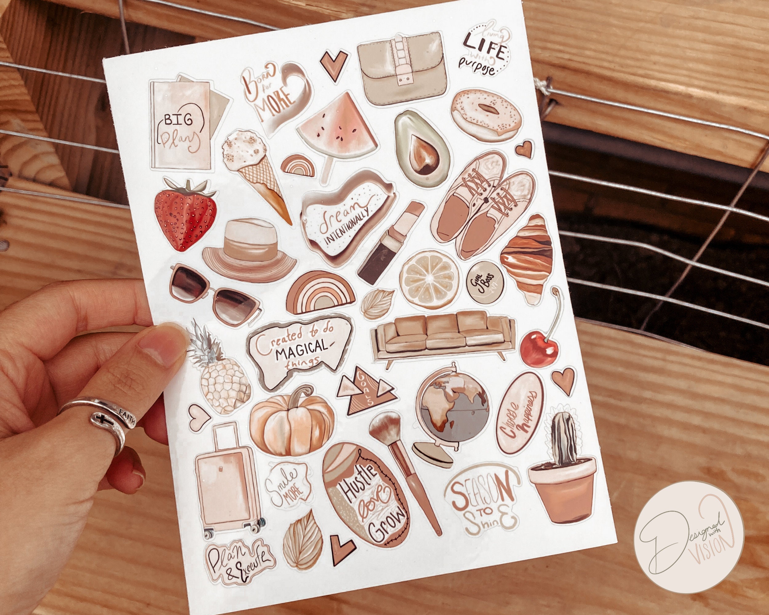 All Things Lifestyle Cute Aesthetic Lifestyle Stickers, Lifestyle ...