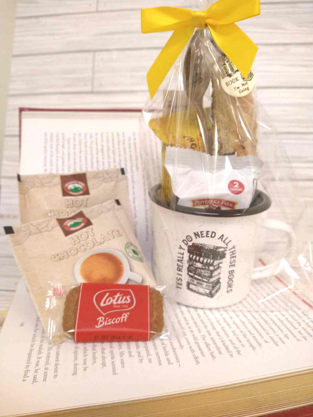 Book Camp Mug Gift Set Bookish Enamel Mug Book Lover Gift Gift for Her ...