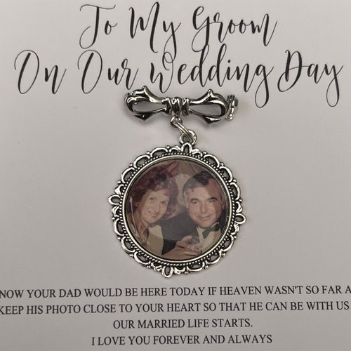 Personalised Memorial Photo Charm/gift for - Etsy