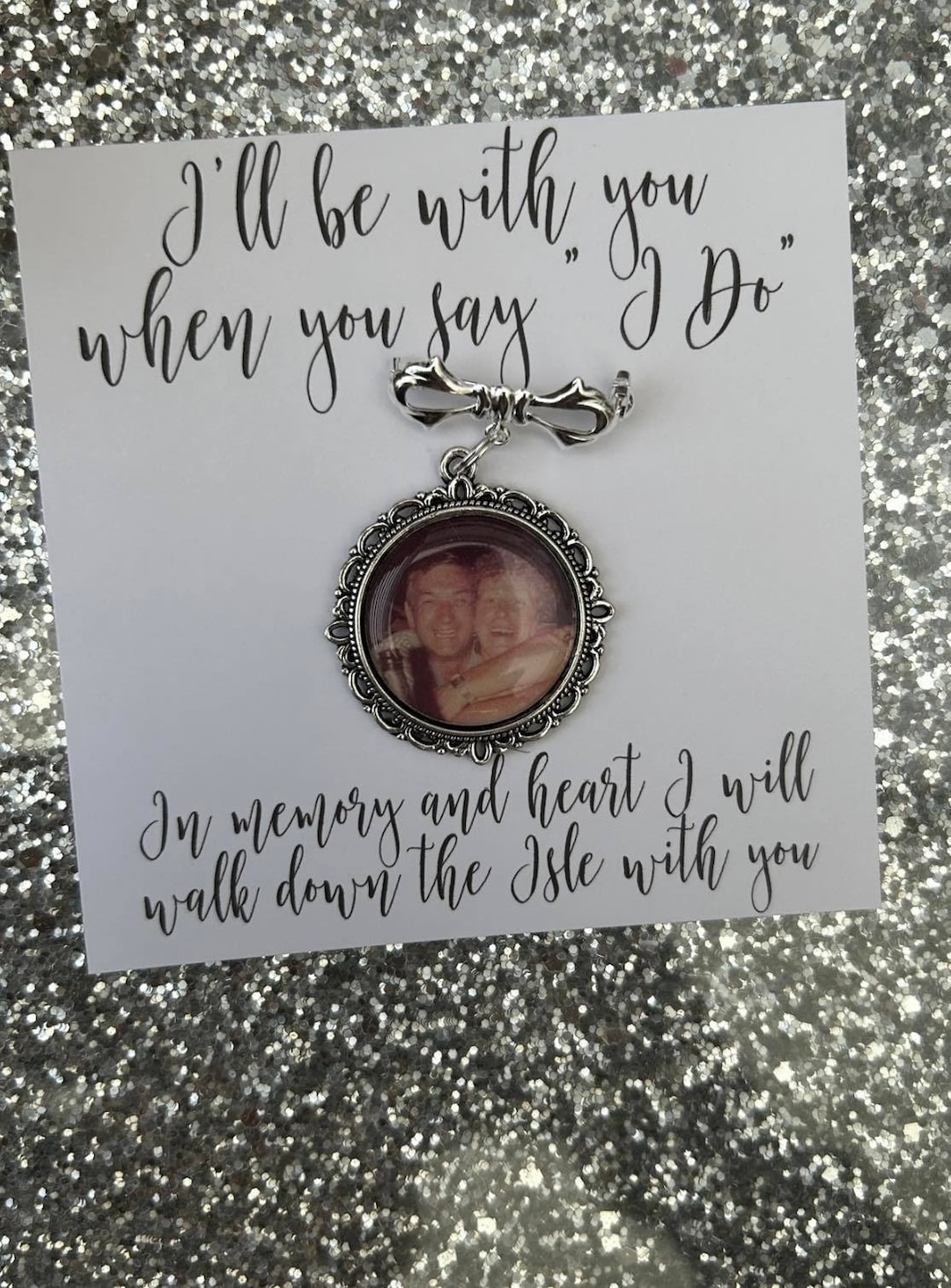 Memorial Pin, Custom Photo Lapel Pin, Memorial Lapel Pin, in Memory ...