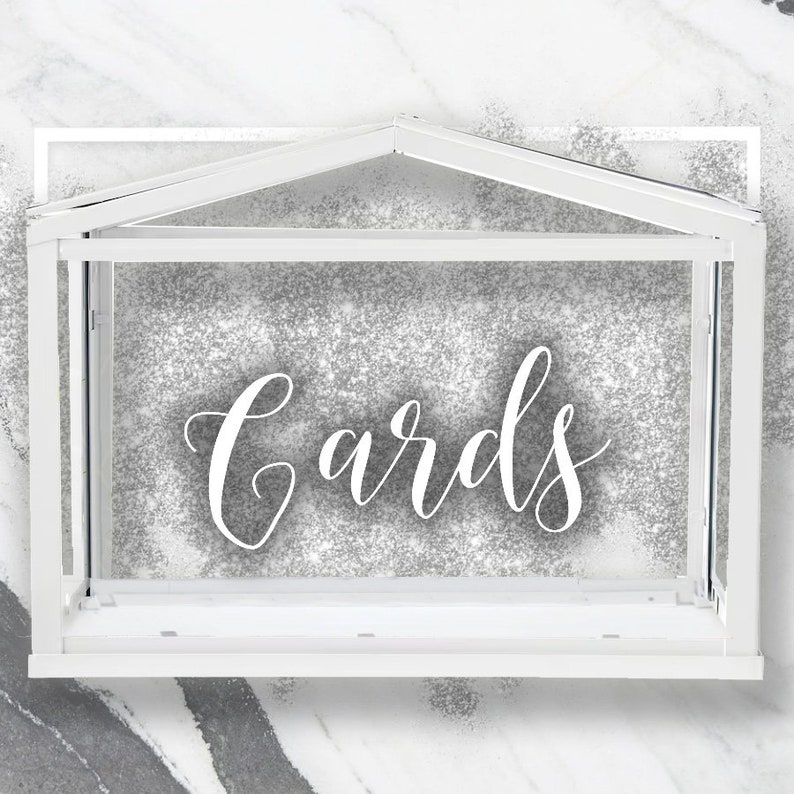 Wedding Cards Post Box/ikea Greenhouse Socker/wishing Well/wedding ...