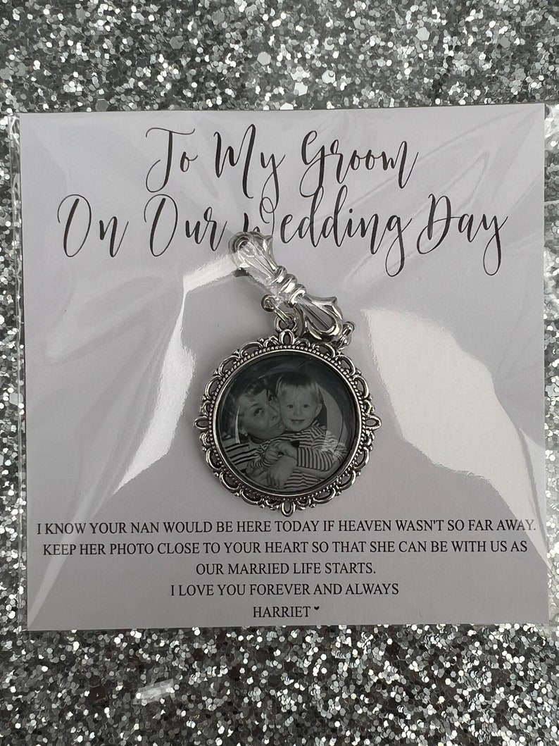 Custom Lapel Pin Wedding Boutonniere Pin Personalized - Etsy