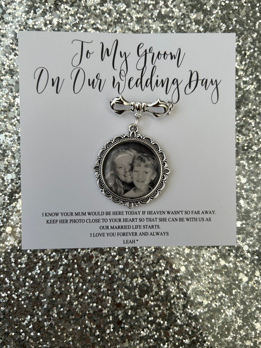 Custom Lapel Pin, Wedding Boutonniere Pin, Personalized Broach, Pet ...