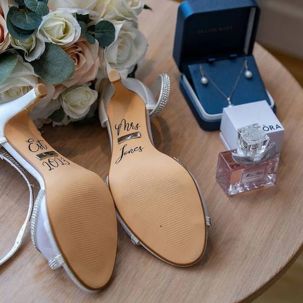 I Do Shoe Stickers - Etsy