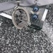 Personalised Memorial Bouquet Photo Charm/gift for Bride/groom/bridal ...