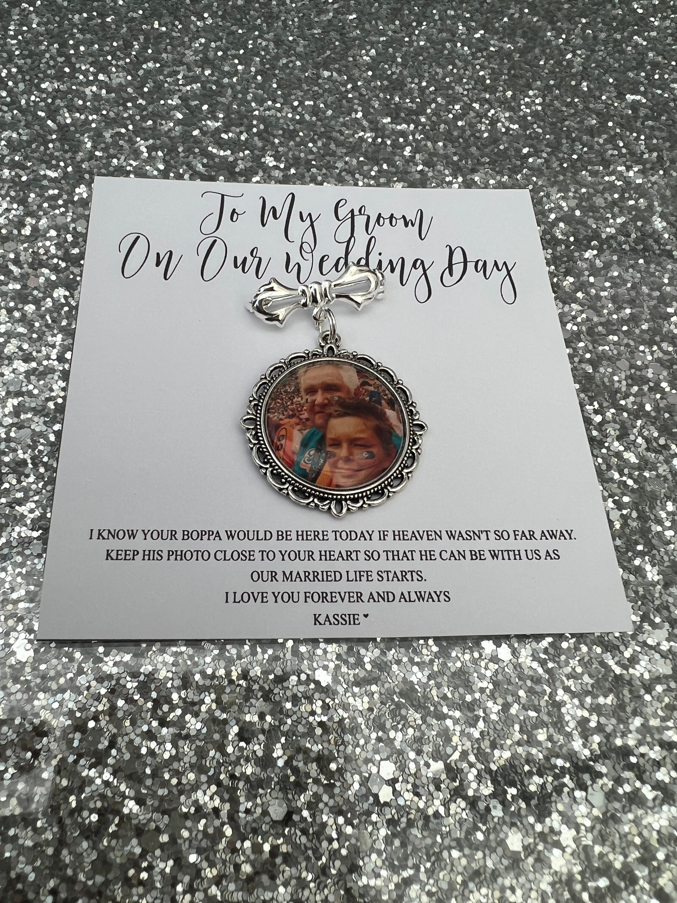 Custom Lapel Pin, Wedding Boutonniere Pin, Personalized Broach, Pet ...