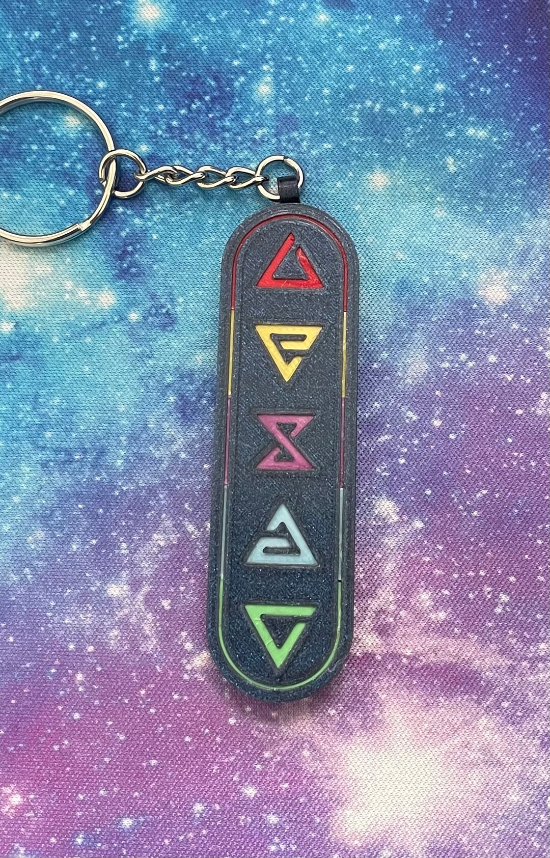 Witcher Signs Keychain 5 Color Options - Etsy