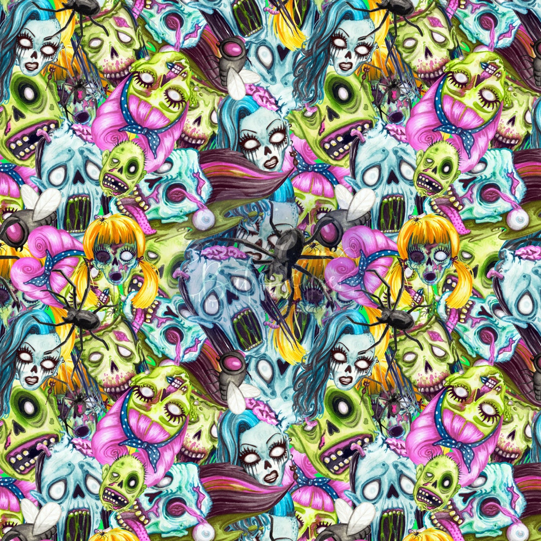 Seamless Pattern, Seamless Files, Seamless, Seamless Design, Horror ...