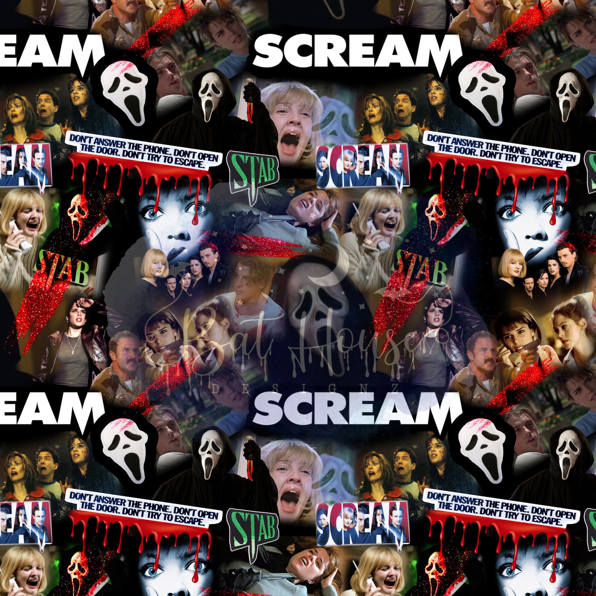 Seamless Pattern, Seamless Files, Seamless, Seamless Design, Horror ...