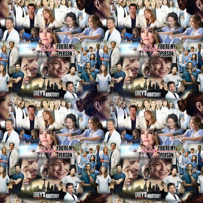 Seamless Anatomy Pattern - Etsy