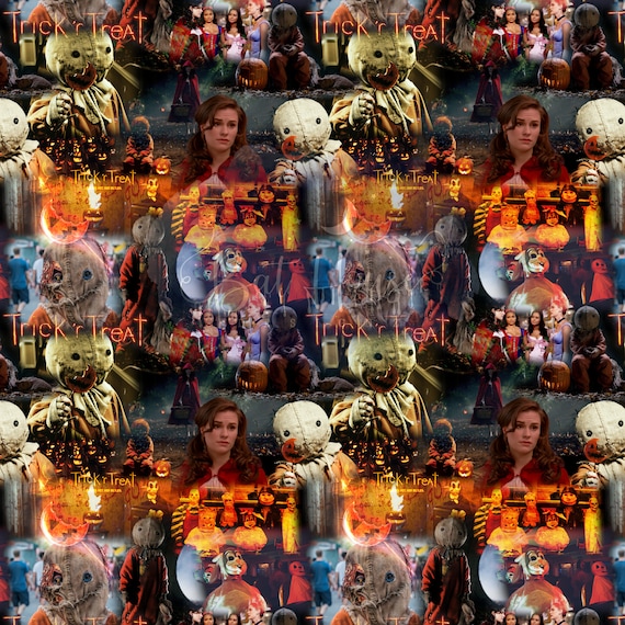 Seamless Pattern Seamless Files Seamless Horror Seamless | Etsy