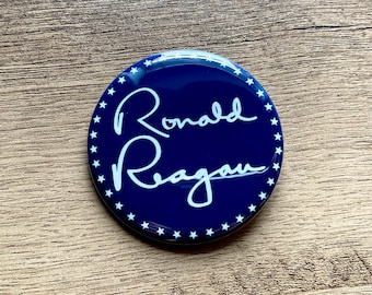 President Ronald Reagan Deplorable Pinback Buttons USA | Etsy