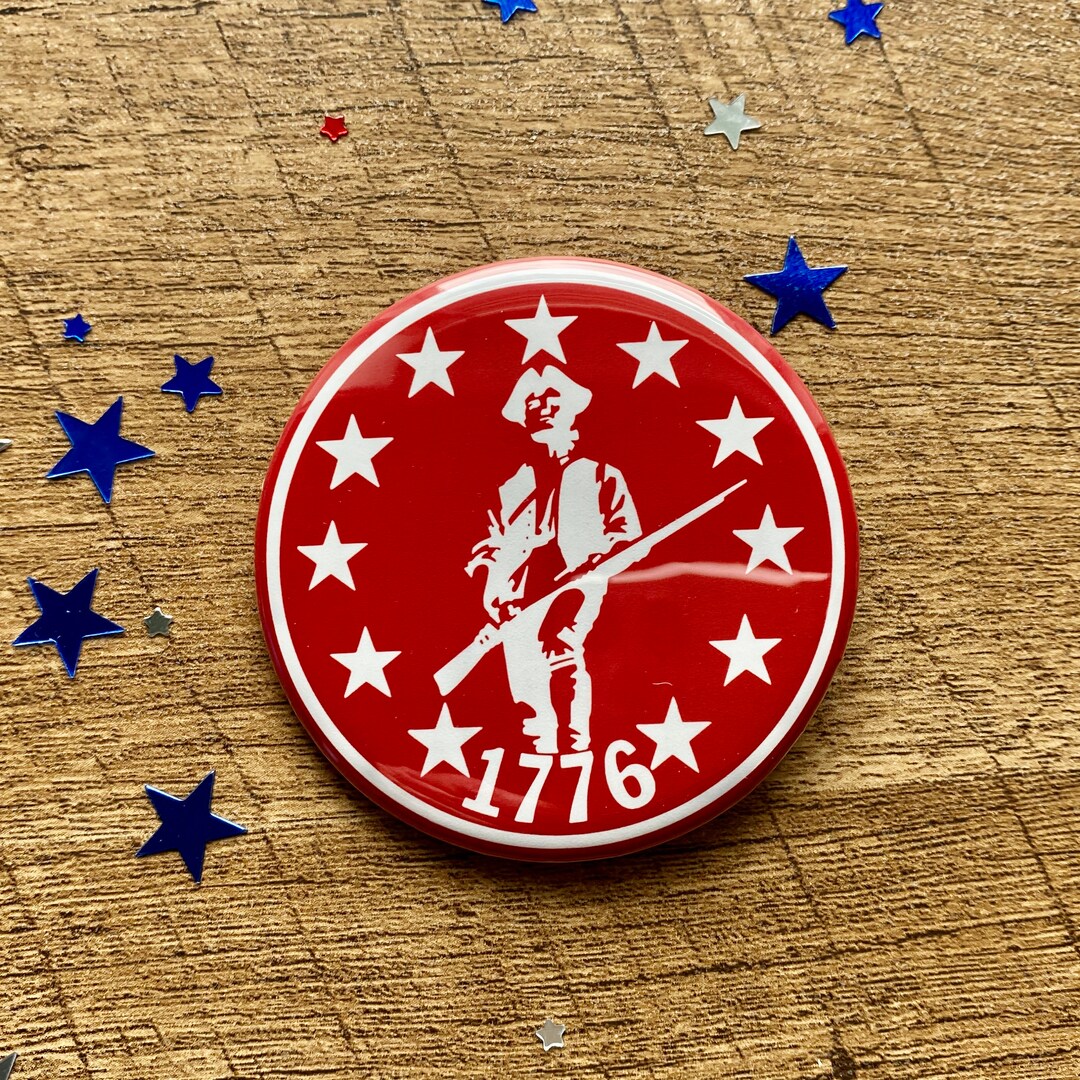 Patriot Life Pinback Buttons | USA Patriotic Pins | Liberty Accessories ...