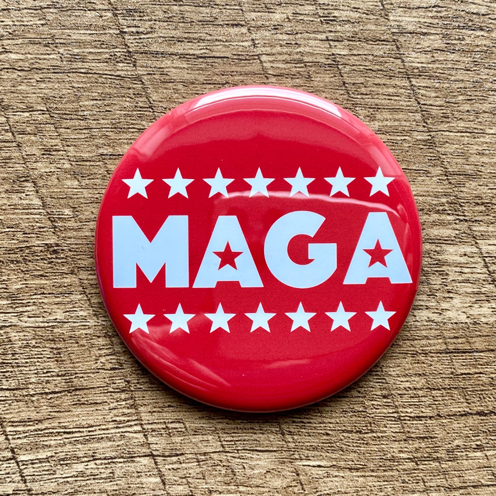MAGA Pinback Buttons USA Patriot Pins Trump Saying Pin - Etsy
