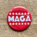 MAGA Pinback Buttons USA Patriot Pins Trump Saying Pin - Etsy
