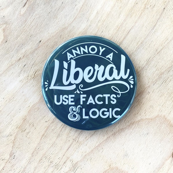 Liberal Buttons - Etsy
