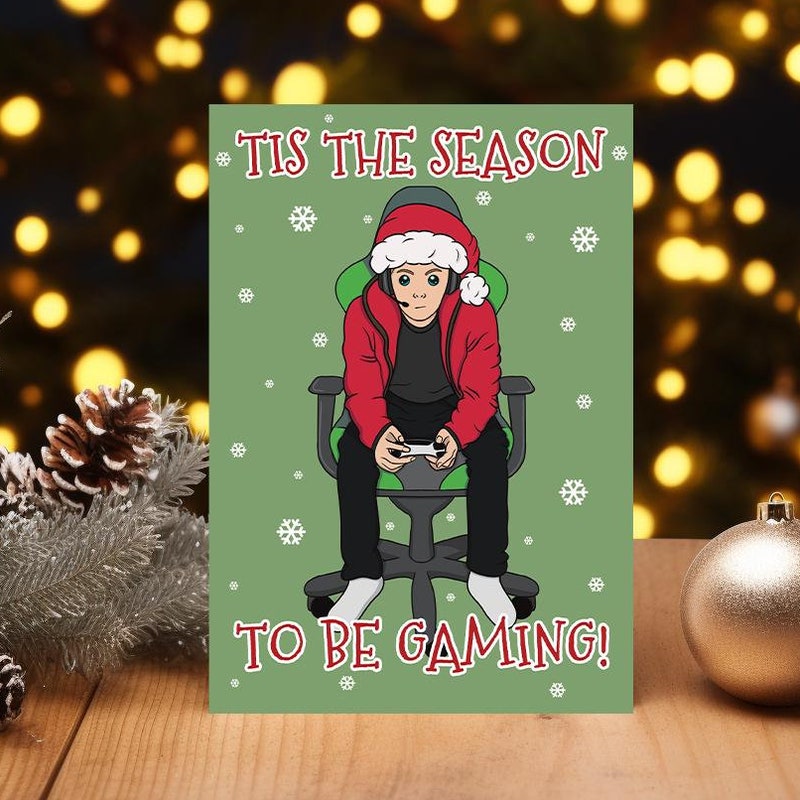 Christmas Cards for Teenagers - Etsy UK
