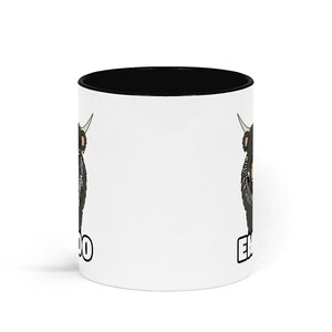 Funny Emo Cow Mug – Cute 'emoo' Highland Cow Gift for Emo Lovers ...