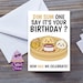 Cute Dim Sum Dumpling Birthday Card - Bao Bun Card - Chinese Food Card ...