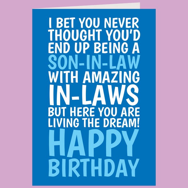 Joke Birthday Card - Etsy UK