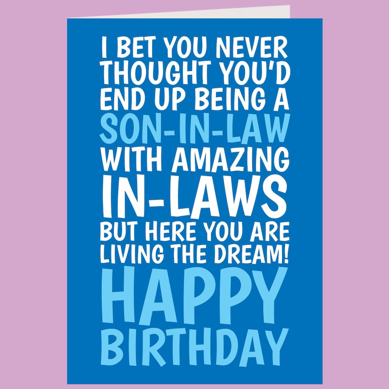 Verse for Birthday Cards - Etsy UK
