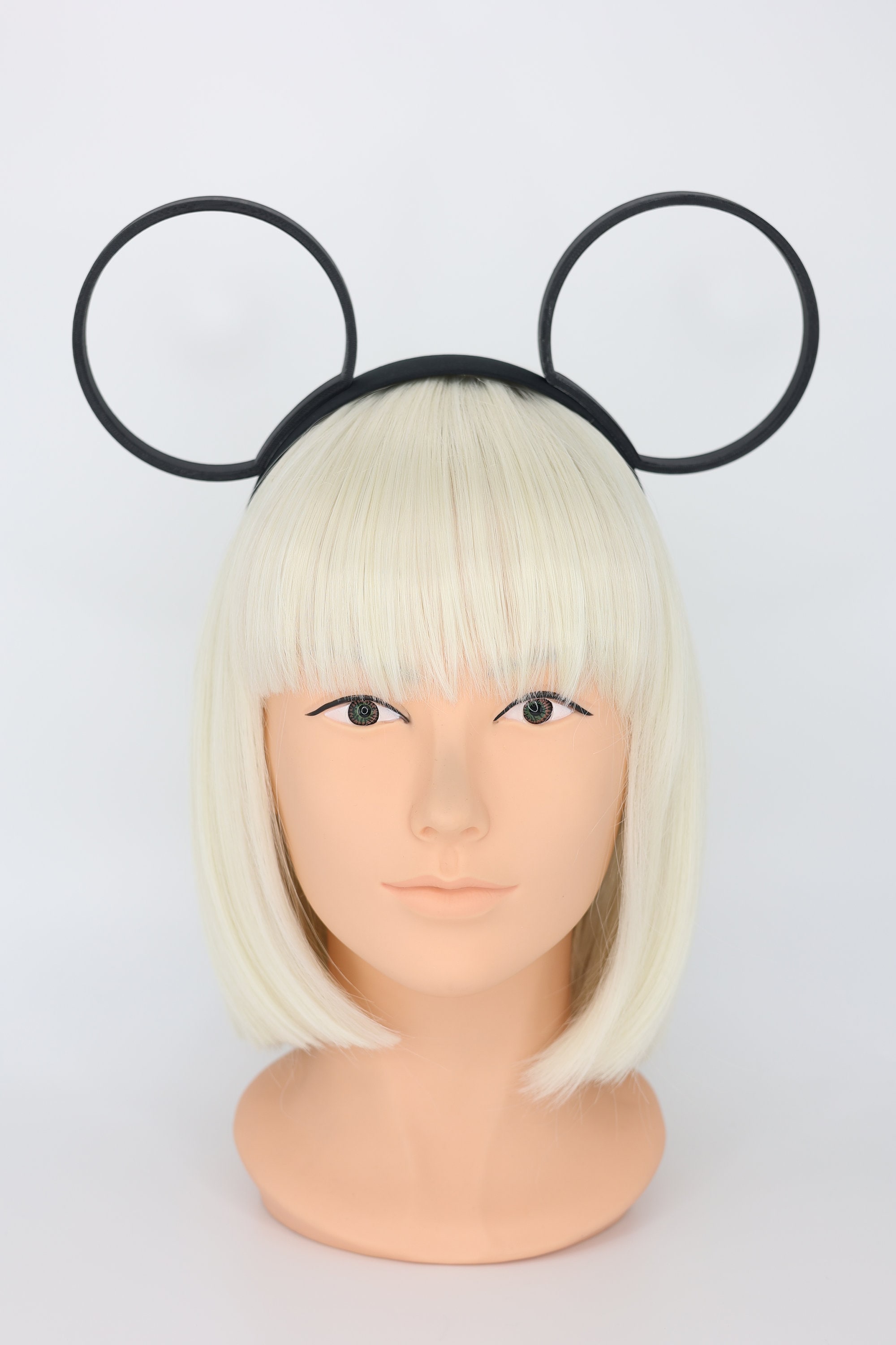3D Mickey Minnie Inspired Simple Mouse Ears // 45 Colors to - Etsy