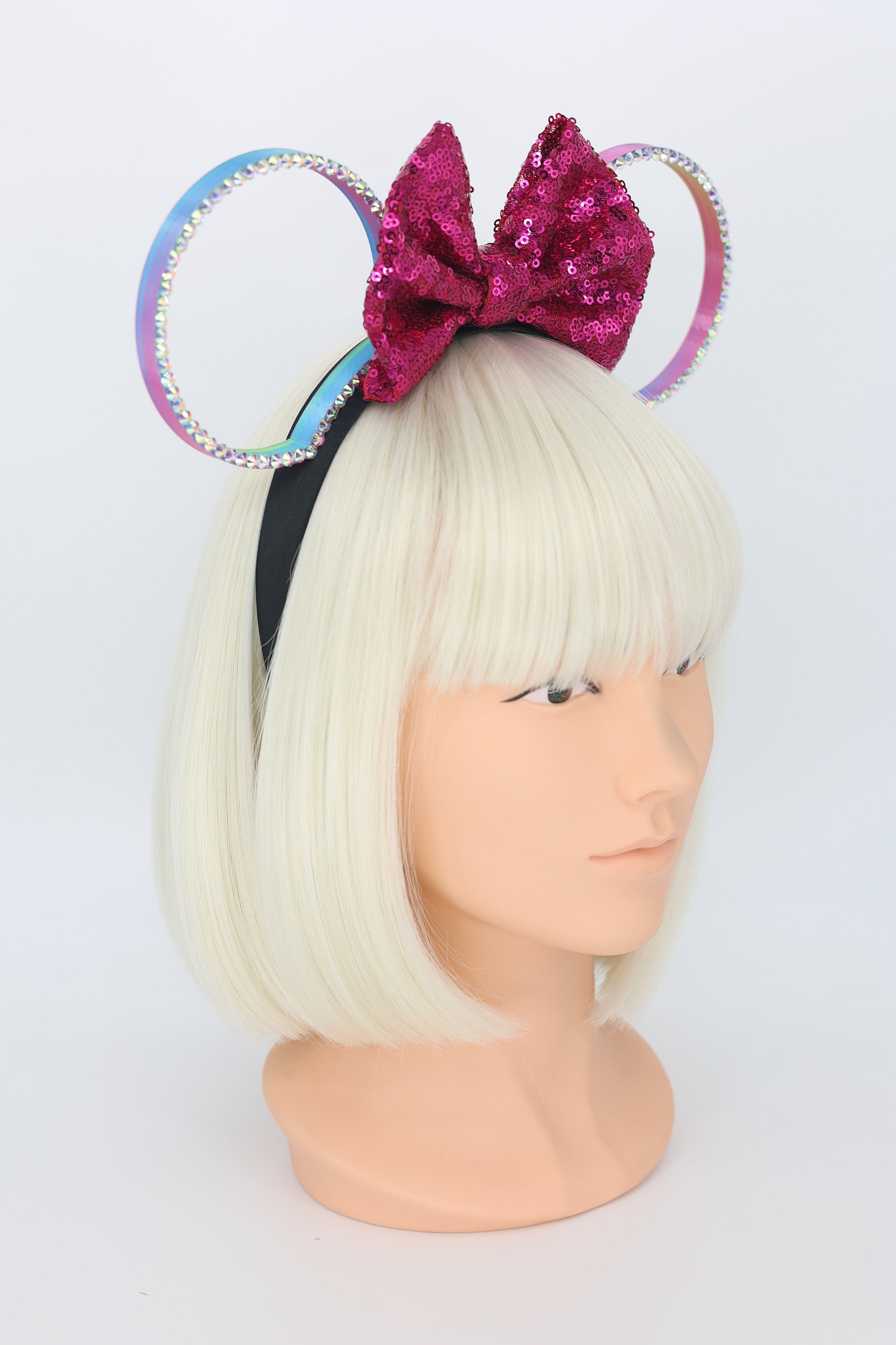 3D Multicolored Simple Inspired Mouse Ear - Etsy
