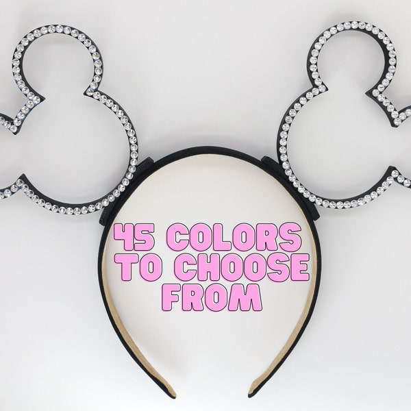 Plastic Mickey Mouse Ears - Etsy