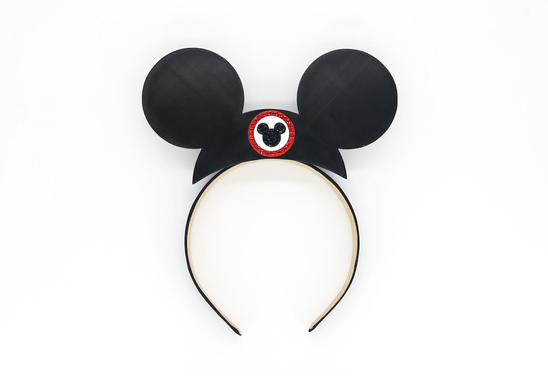 3D Mouseketeer Hat Mouse Ears - Etsy